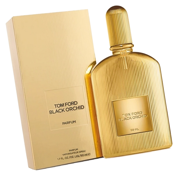 Духи Tom Ford Black Orchid Parfum пробник 1.5 / Том Форд Блек Орхид Парфюм миниатюра яркого аромата / Сэмпл парфюма