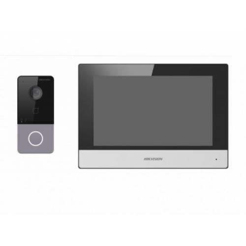 Комплект IP-домофона Hikvision DS-KIS603-P(C)
