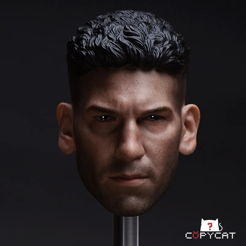 Голова 1/6 Джо из смолы, Цвет: Head Sculpture