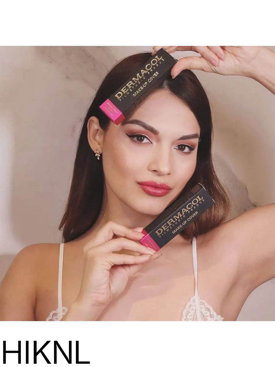 DERMACOL Make up cover Крем тональный 30 гр, № 208