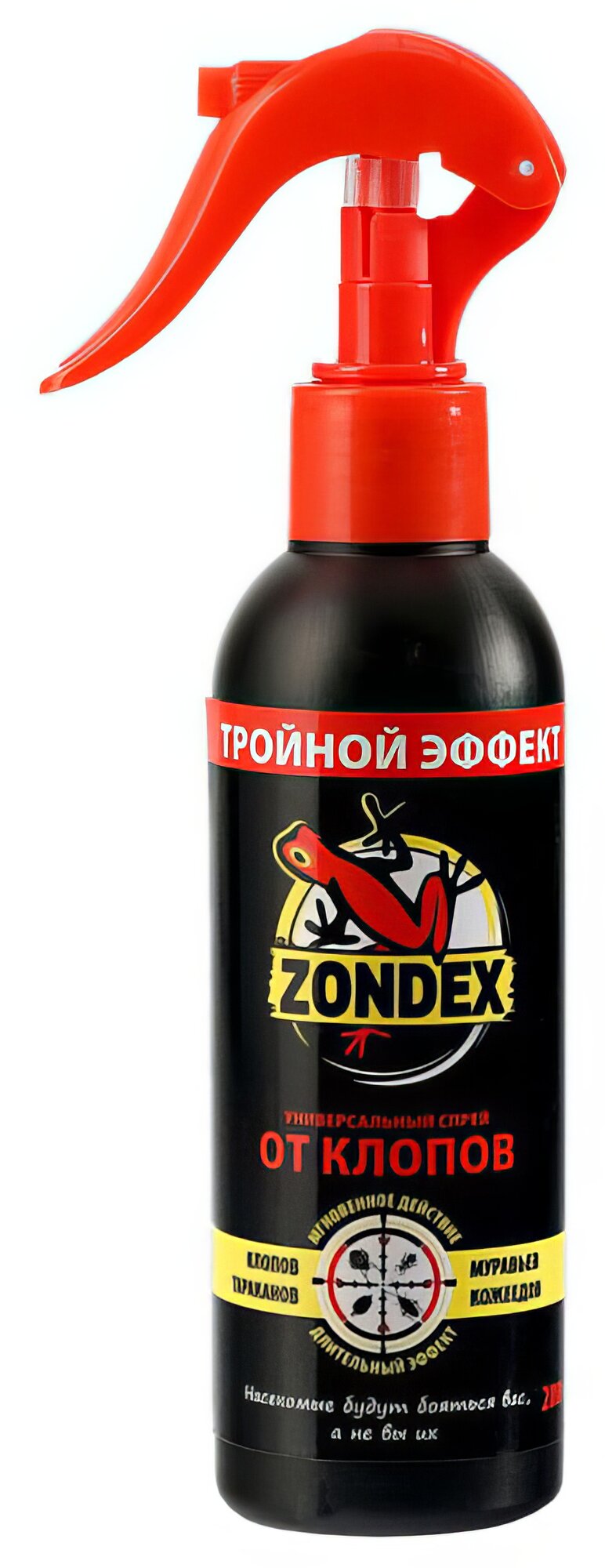 Спрей ZONDEX от ползающих насекомых 200мл