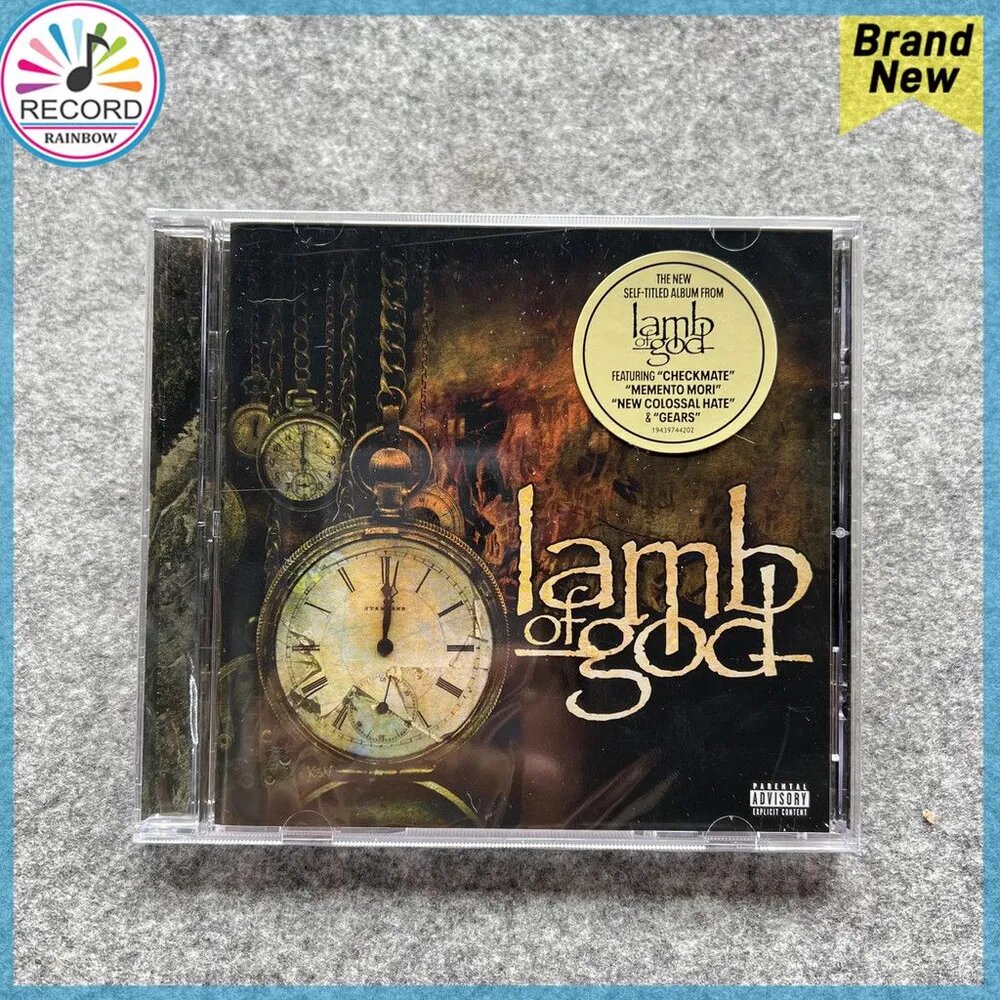 Lamb of God — альбом (CD), запечатанный, новый, Universal Music