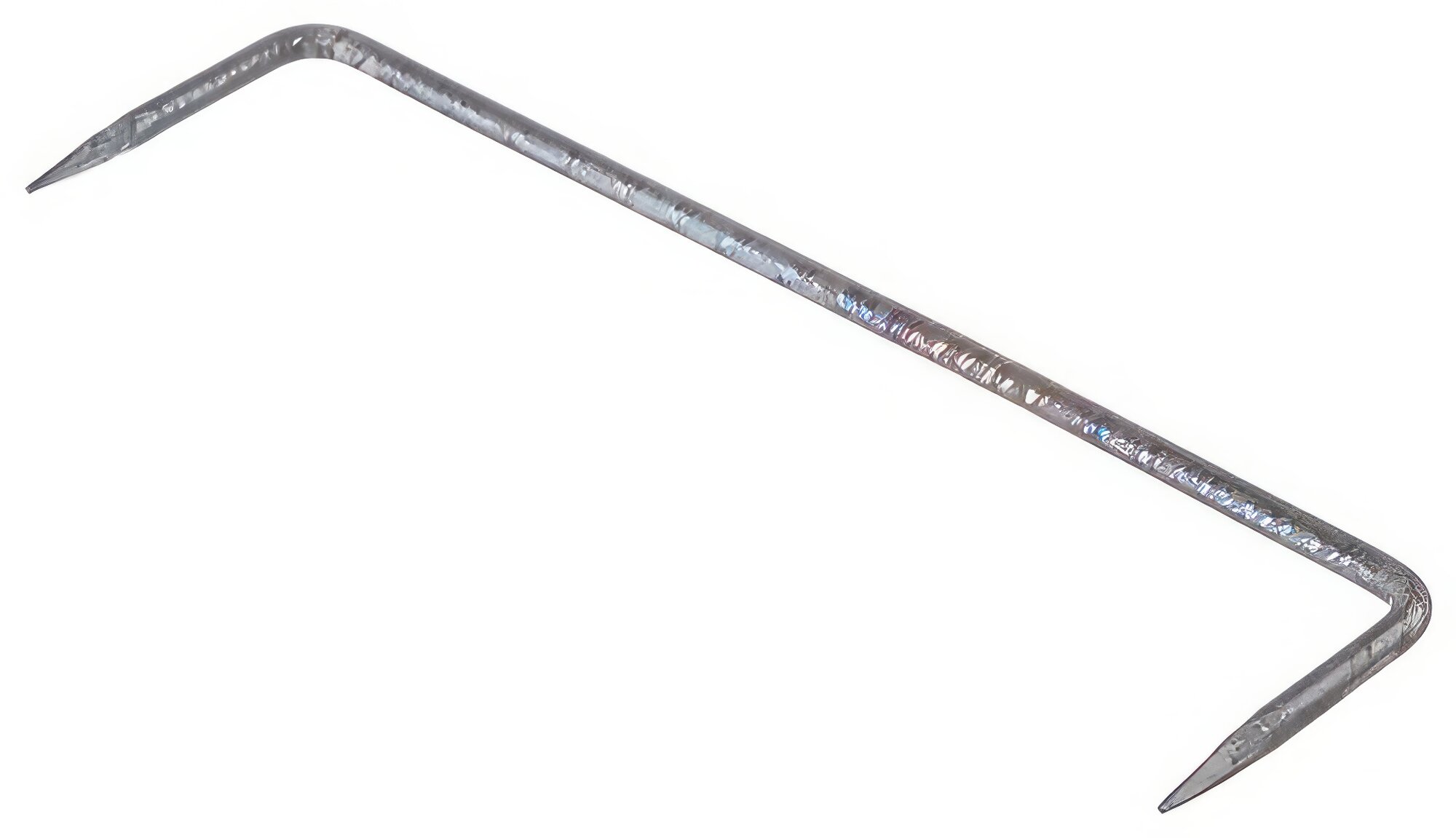 Скоба строительная кованая d8 300х70 мм (10 шт.)