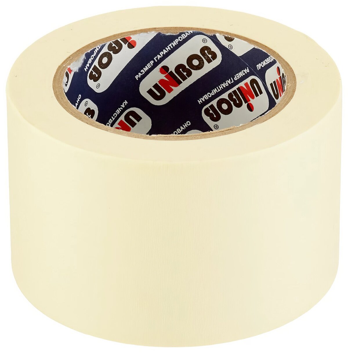 Лента малярная Unibob белая 72 мм 50 м (76077)