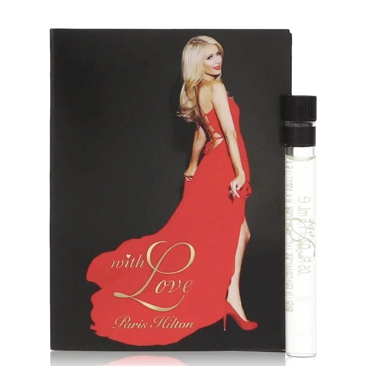 Парфюмерная вода Paris Hilton With Love мини 1.5 / Пробник яркого аромата Пэрис Хилтон Виз Лав / Сэмпл парфюма