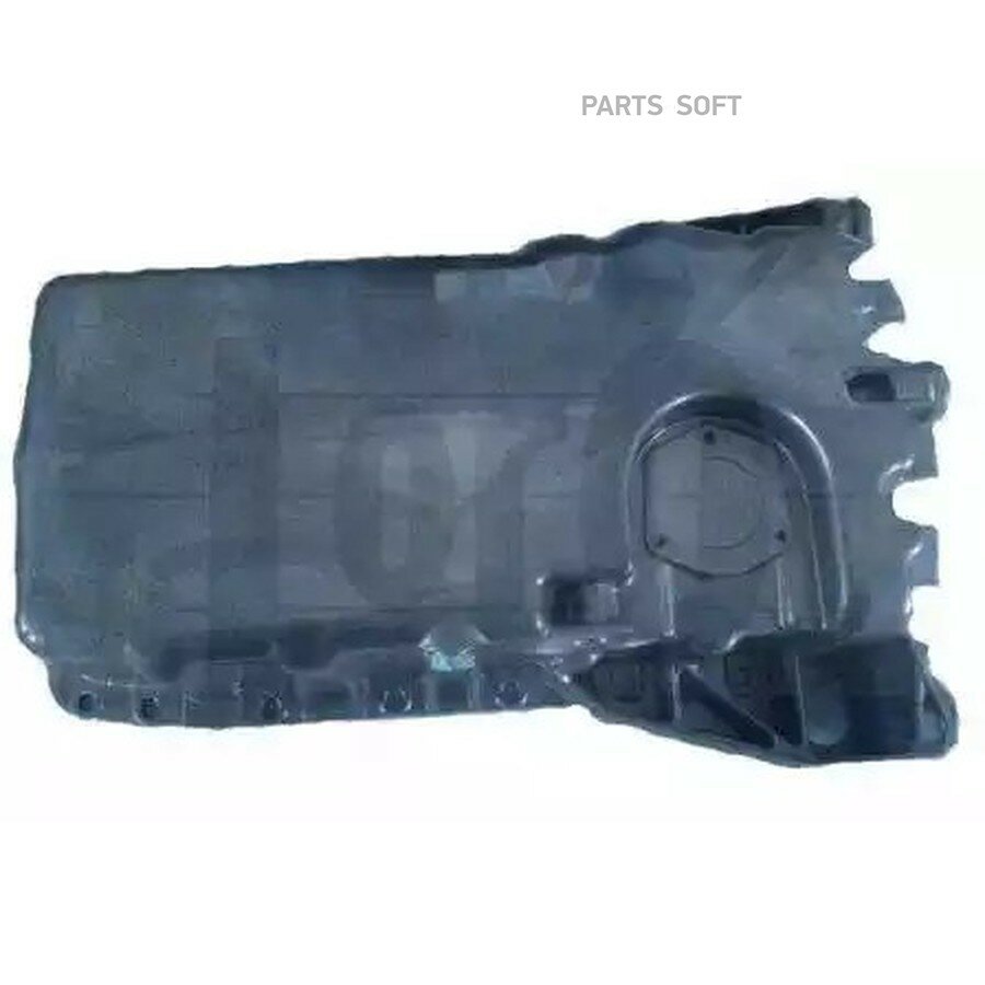 Поддон масляный Aluminium (1.8T, without bore for oil level sensor) AUDI A3/TT, SEAT IBIZA/ от официального дистрибьютора, LORO, артикул 10000058