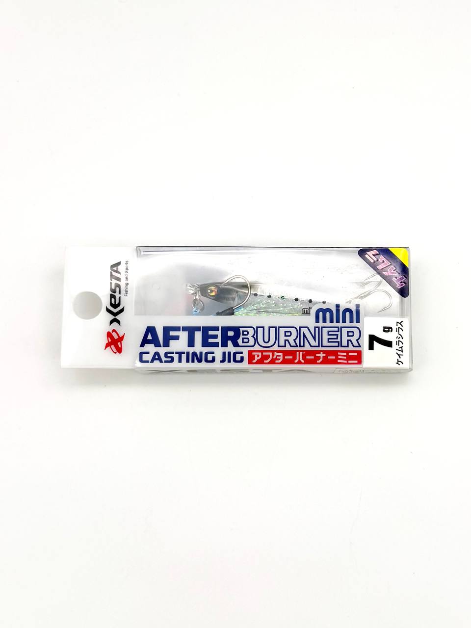 Пилькер XESTA Afterburner Mini 7g #140 KSN