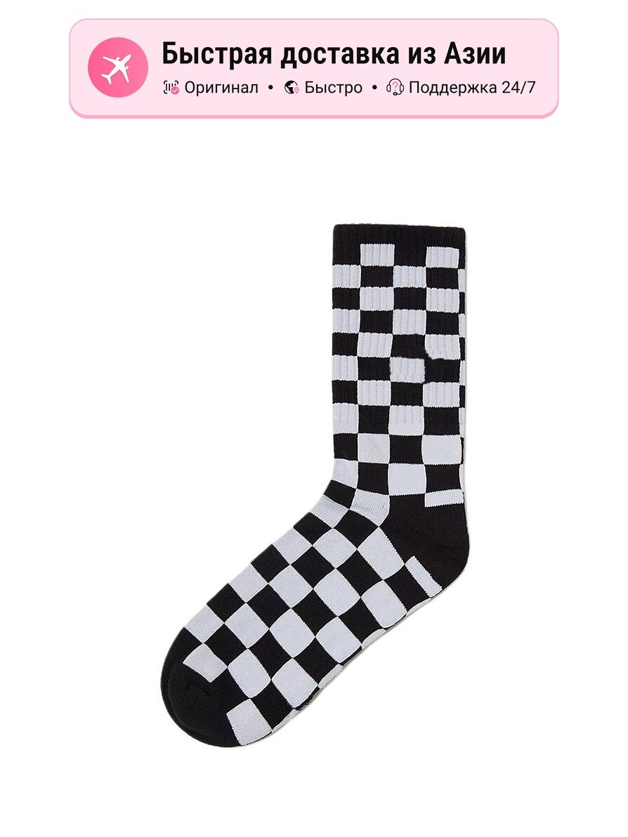 Носки VANS CHECKERBOARD CREW