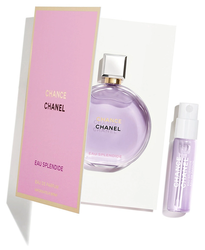 Шанель Шанс О Сплендид проба 1.5 / Парфюмерная вода Chanel Chance Eau Splendide миниатюра