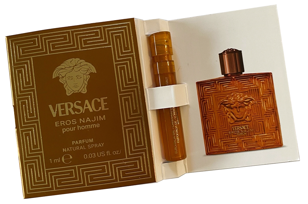 Версаче Эрос Наджим проба 1 / Духи Versace Eros Najim миниатюра