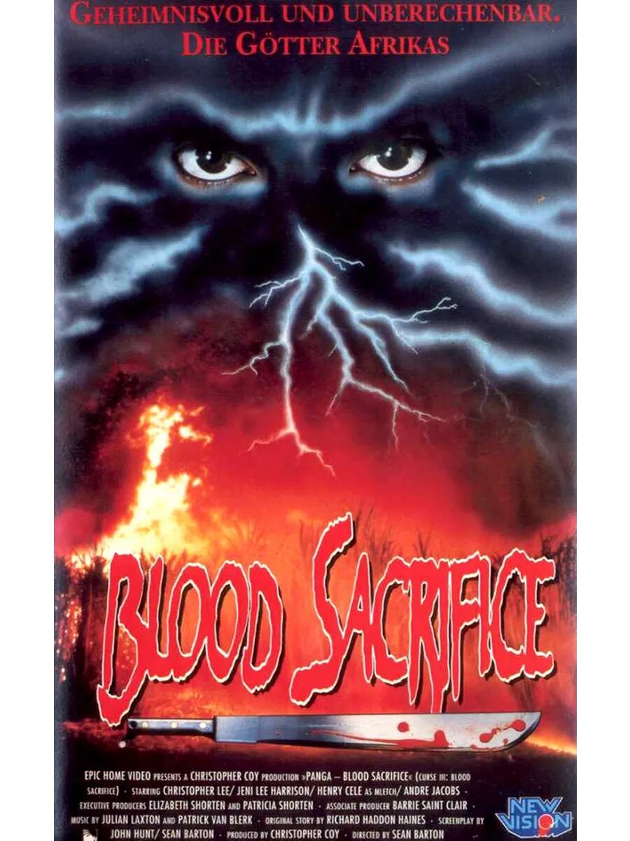 Проклятие 3: Кровавое жертвоприношение (1991) (DVD-R)