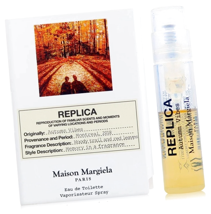 Туалетная вода Maison Margiela Autumn Vibes пробник 1.2 / Мейсон Марджела Отомн Вайбс мини-формат