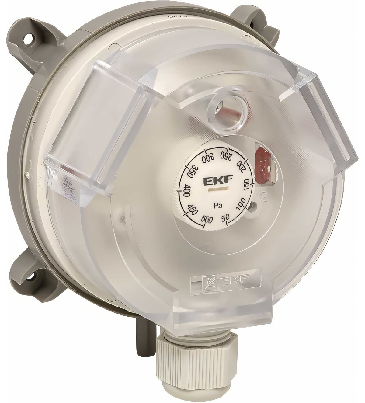 Реле перепада давления EKF RVG-10-500 (500 Па)