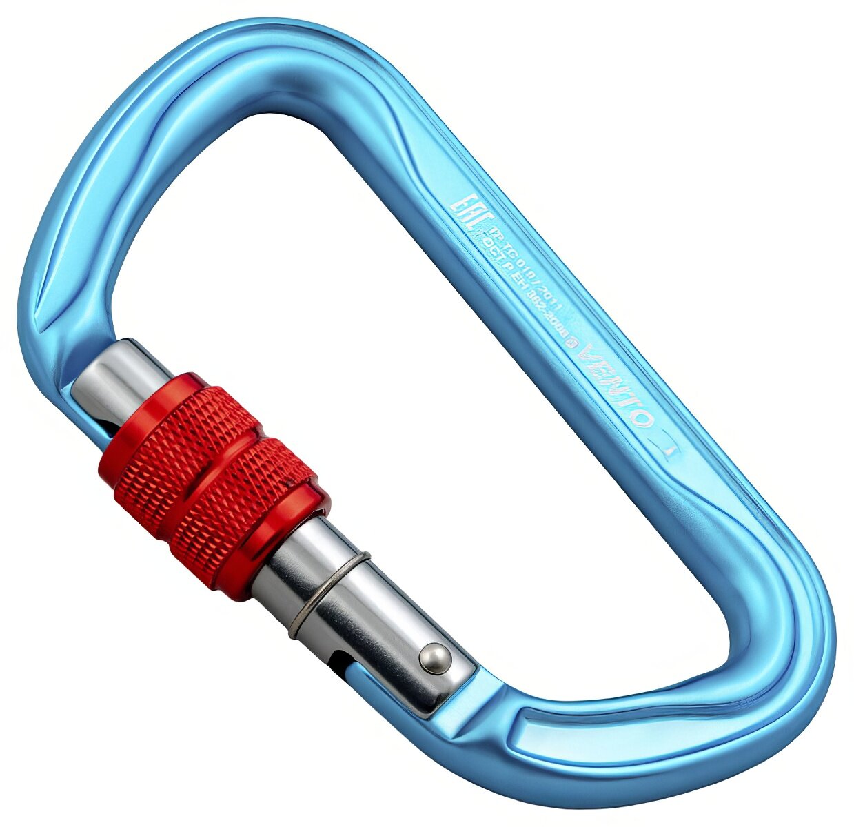 Карабин VENTO Chlorum с муфтой keylock, vnt 1033