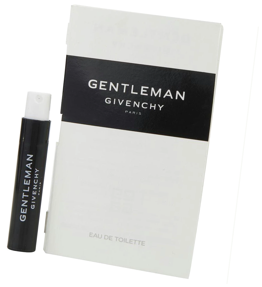 Пробник Givenchy Givenchy Gentleman 1 / Туалетная вода Живанши Живанши Джентльмен миниатюра