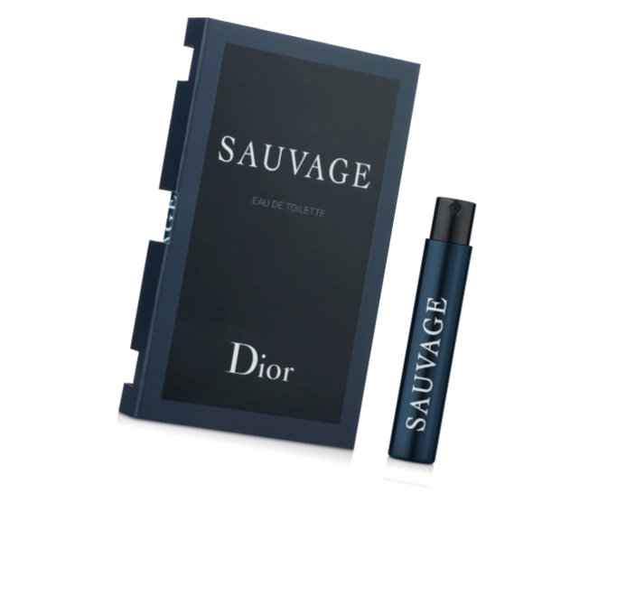 Яркий аромат Кристиан Диор Саваж миниатюра 1 / Туалетная вода Christian Dior Sauvage пробник / Сэмпл парфюма