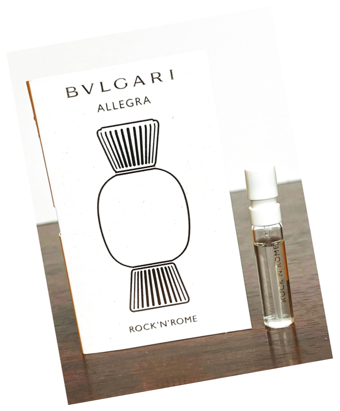 Bvlgari Rock N Rome пробник 1.5 / Парфюмерная вода Булгари Рок Энд Ром миниатюра