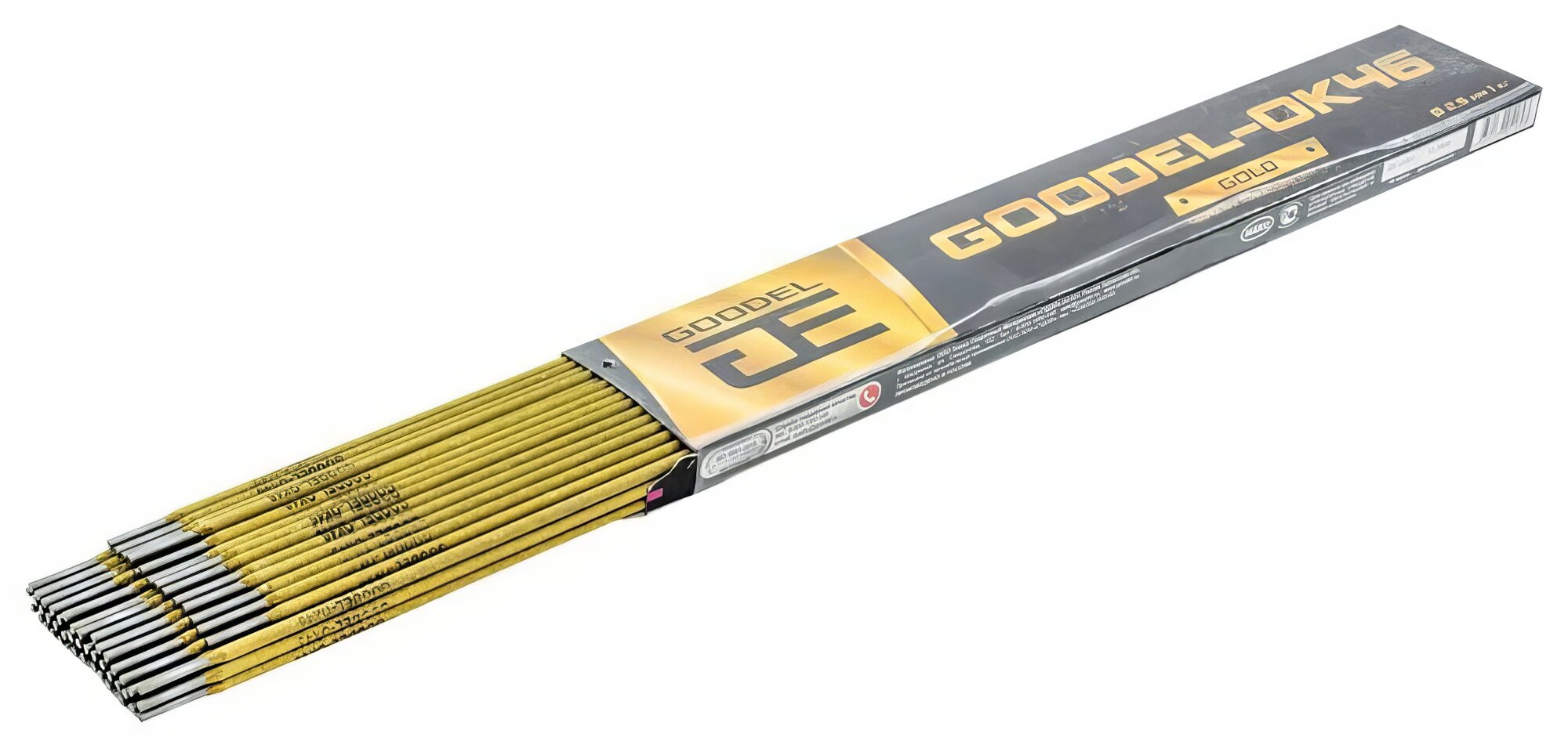 Сварочные электроды Goodel OK 46 d2,5 мм 1 кг (0000253GC10)