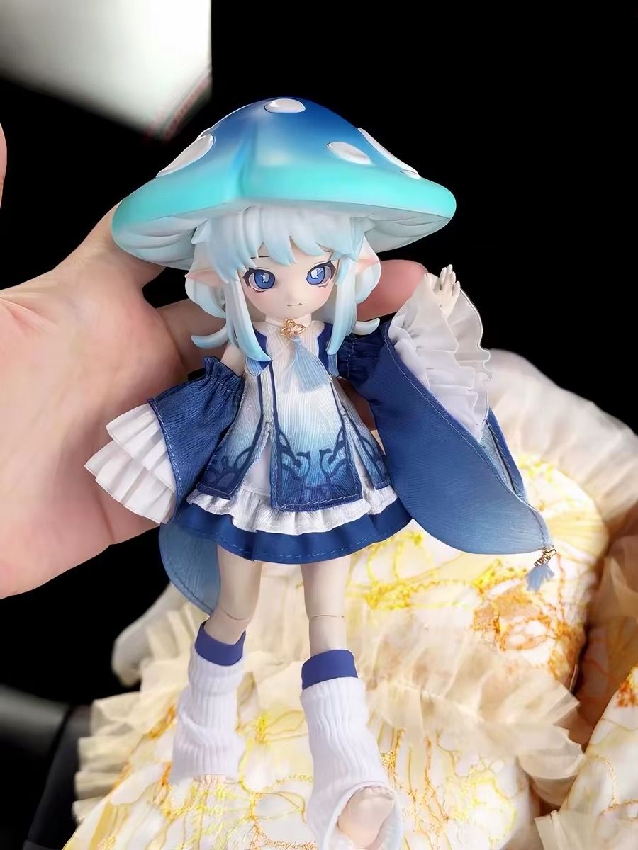 Кукла 1/12 BJD , Милые куколки и подвижные фигурки модный декор, подарок для девушек, MOGUJUN Series-YINGHUO
