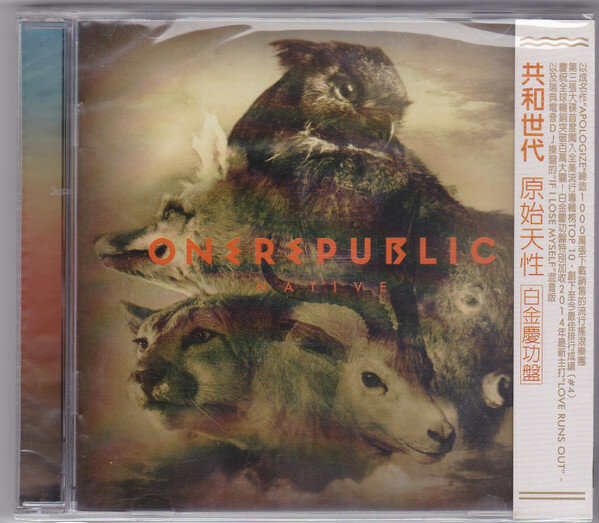 Музыка CD OneRepublic - Native (CD, Album, Reissue, 2014)