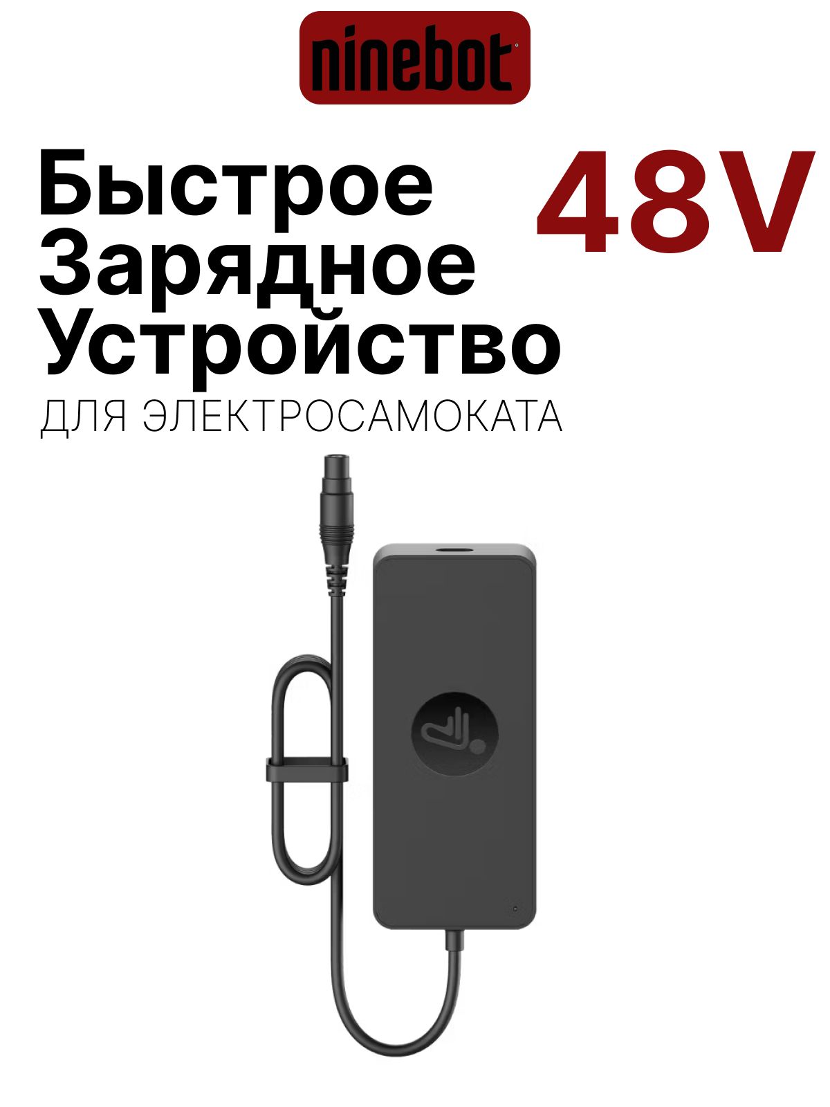 Быстрое зарядное устройство Segway Ninebot Flash Charger (48 В, 3.9 А)