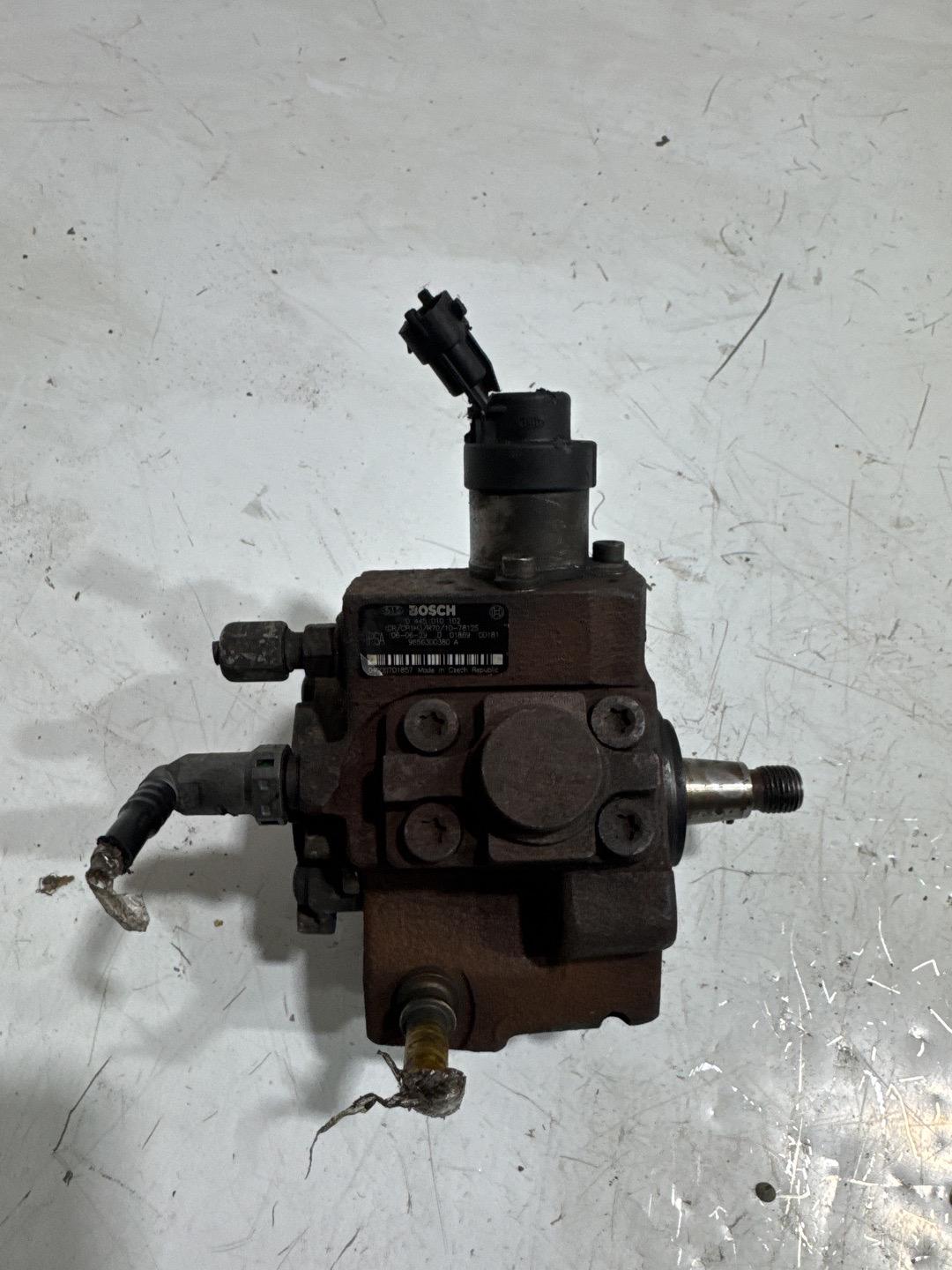 ТНВД Citroen C4 1 (2004 - 2014) 9656300380
