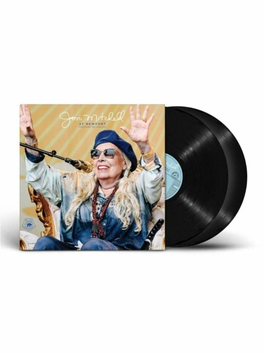 Виниловая пластинка Joni Mitchell - At Newport (Vinyl, LP, Album, 2023)
