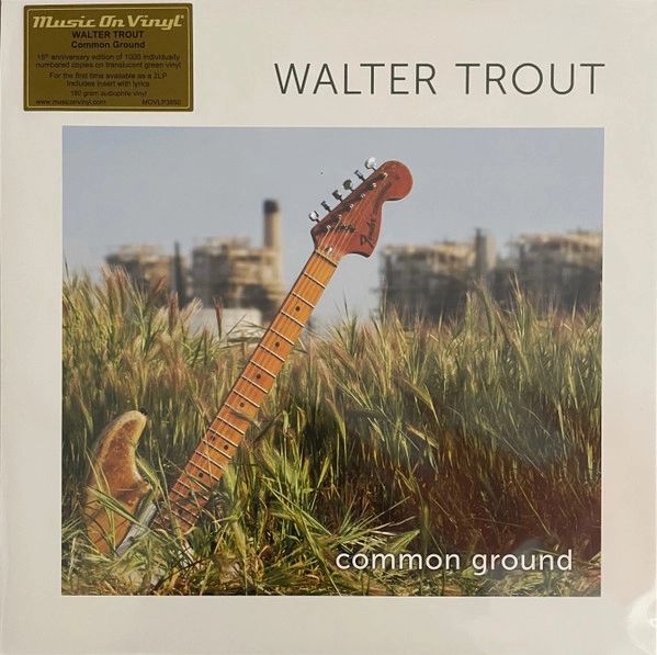 Виниловая пластинка WALTER TROUT Common Ground (2LP, Coloured)