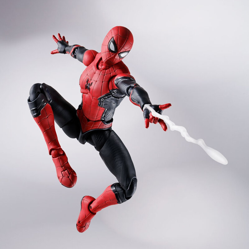 Фигурка унисекс BANDAI S.H. Figuarts Человек-Паук "Улучшенный костюм", Upgraded Battle Gear, 1426062902