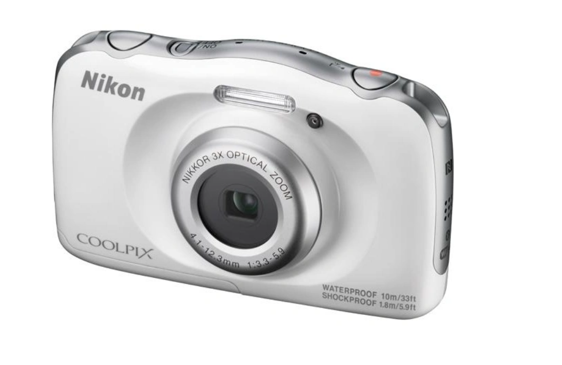Фотоаппарат Nikon Coolpix W100 , белый