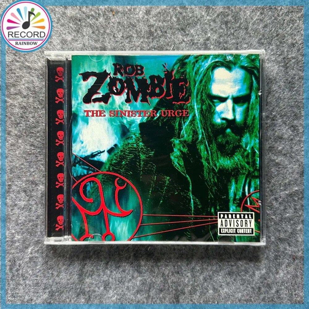 CD Rob Zombie Barcode: 606949314729 CD 1Z10307 запечатанный совершенно новый альбом