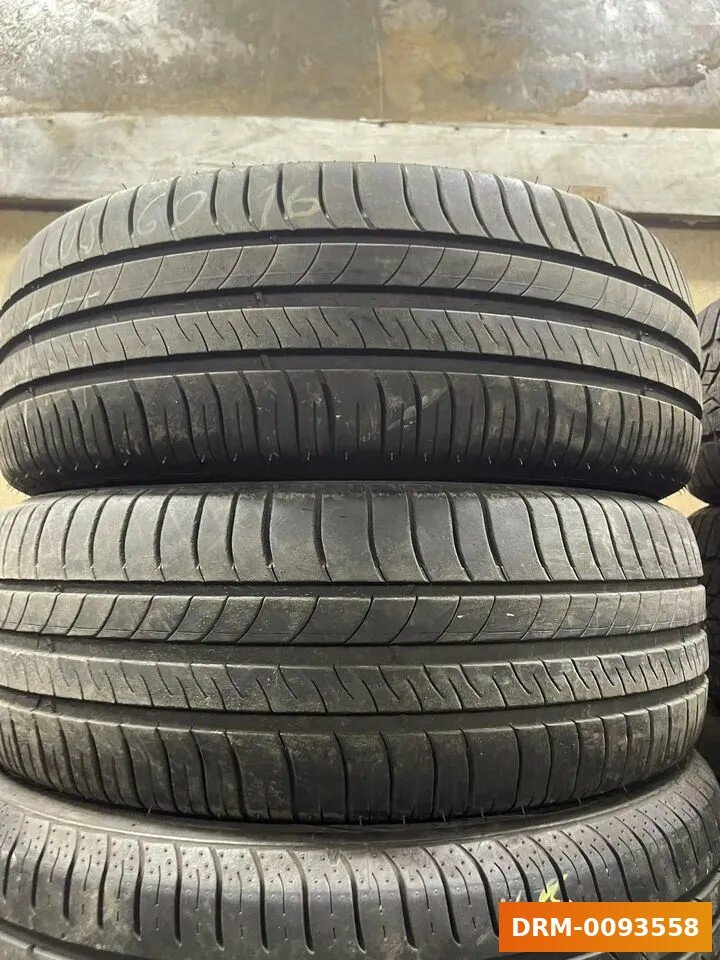 Комплект (2 шт) летних БУ шин Michelin Energy Saver 205/60 R16 25% износ 8271137379
