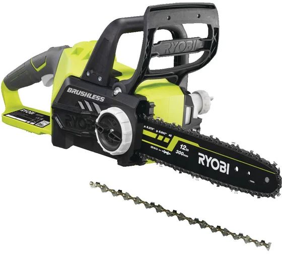 Бесщеточная аккумуляторная цепная пила Ryobi ONE+ OCS1830 без аккумулятора в комплекте 5133002829