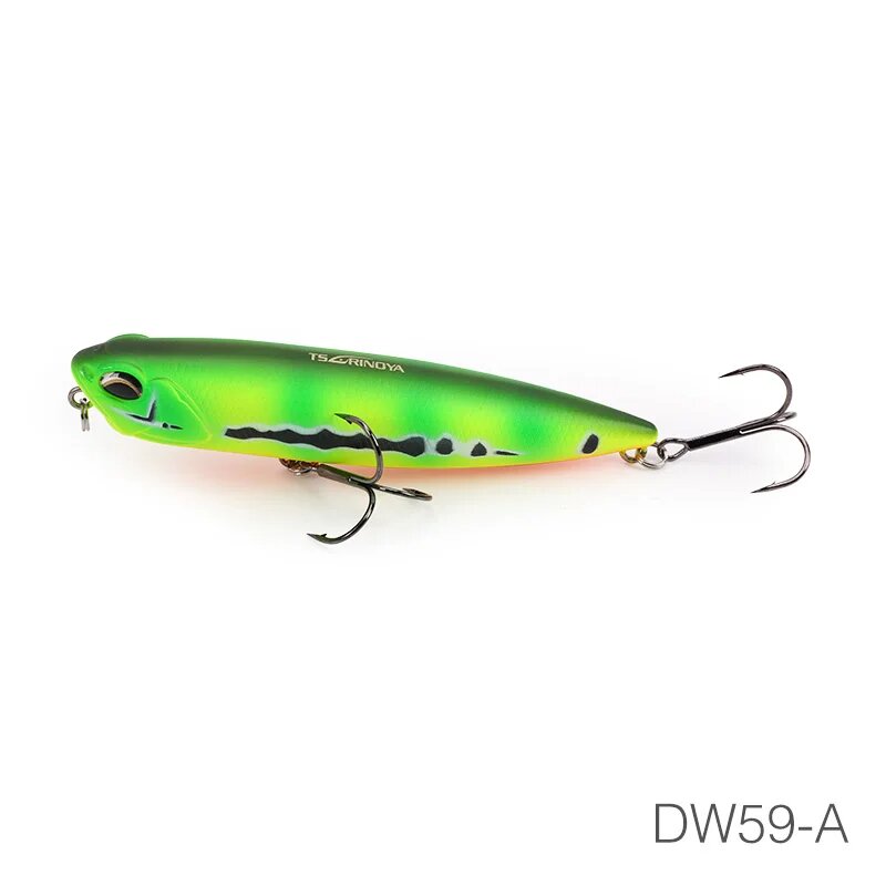TSURINOYA Topwater Pencil DW59 DW59-A