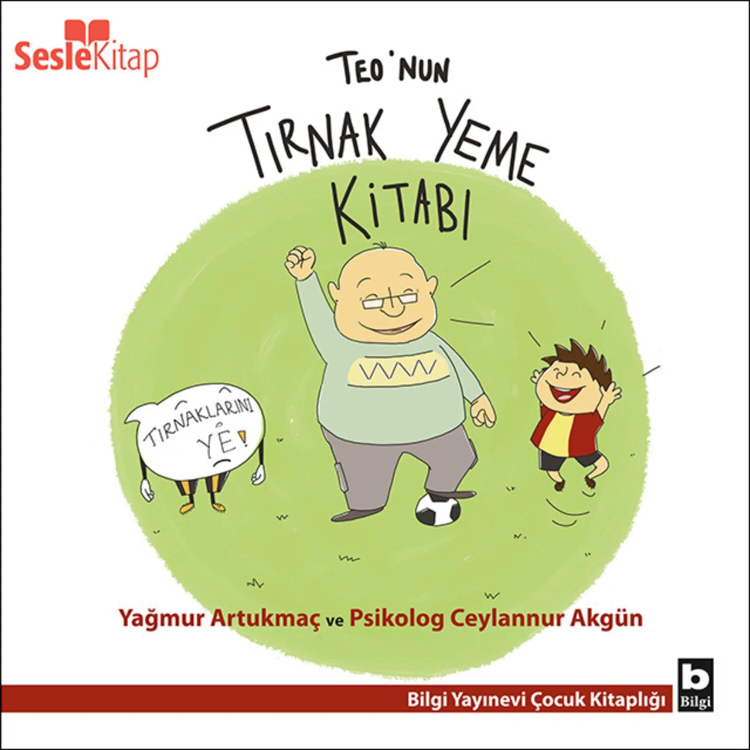 Teo Dizisi 2 - Teo'nun Tırnak Yeme Kitabı [Аудиокнига]