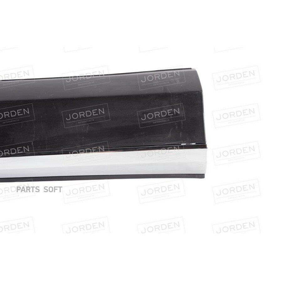 Молдинг двери передней (черный) RH Jetour X70 Plus 2020-2023 F185500160NA Jorden JH03JET7020073BR от официального дистрибьютора, JORDEN, артикул JH03JET7020073BR