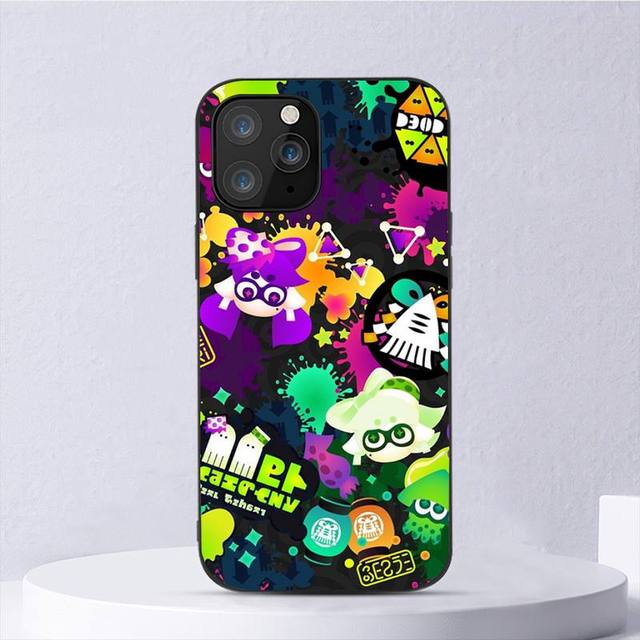 Чехол для игрового телефона Splatoon для Iphone 11 12 Mini 13 14 Pro Xs Max X 8 7 6s Plus 5 Se Xr Shell