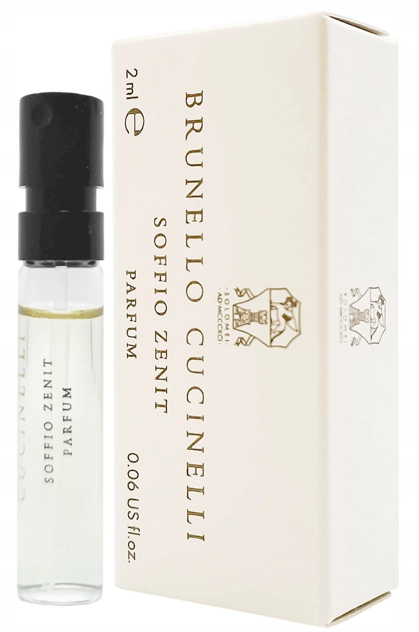 Пробник Brunello Cucinelli Soffio Zenit 2 / Духи Брунелло Кучинелли Соффио Зенит миниатюра