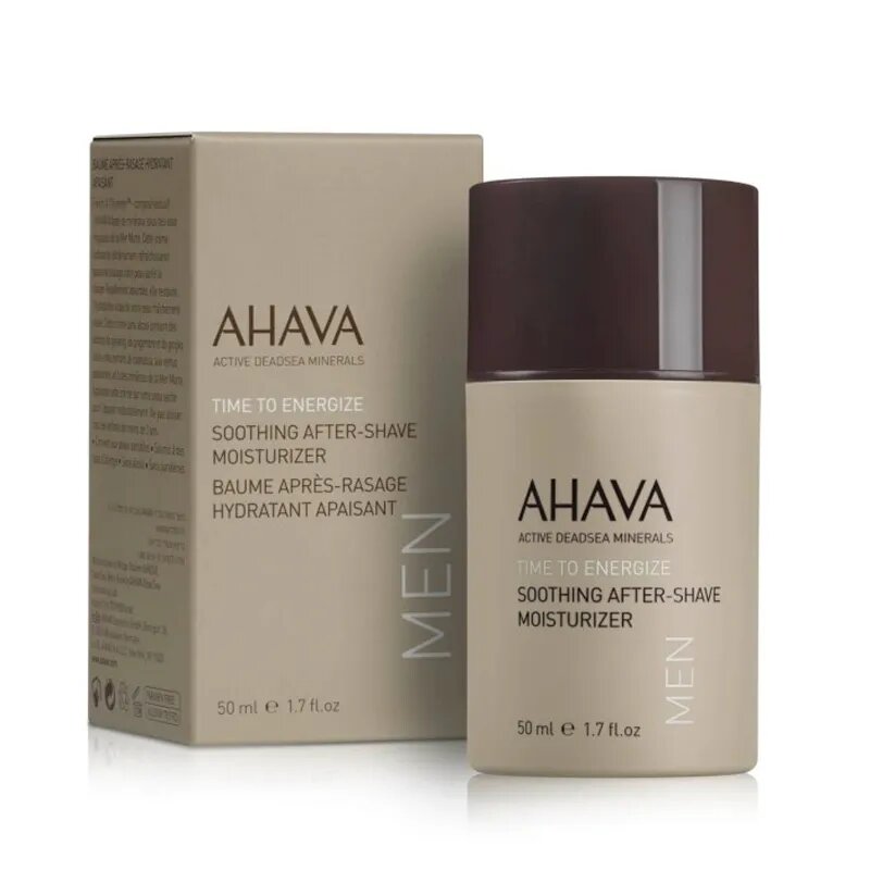 Ahava Успокаивающий увлажняющий крем после бритья 50 мл 50 мл