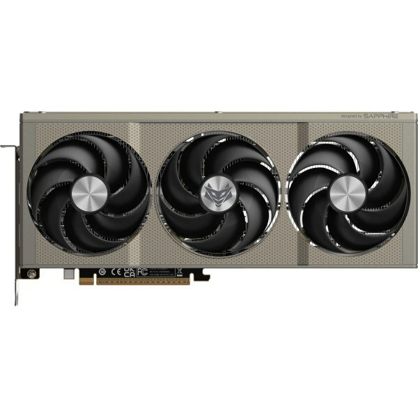 Видеокарта Sapphire AMD Radeon RX 9060XT 11350-01-20G NITRO+AMD RADEON RX 9060 XT GAMING OC 16GB DUAL 16ГБ Nitro+, GDDR6, OC, Ret