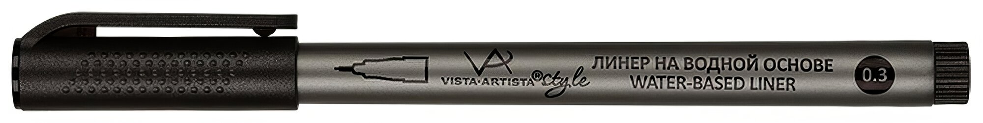 VISTA-ARTISTA Style Линер на водной основе BPL-01 0.3 мм