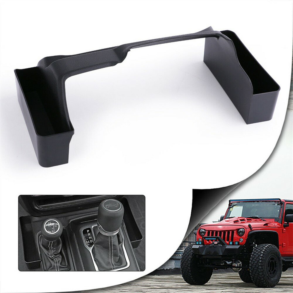 Для Jeep Wrangler JL Консоль КПП Боковая Организация Хранения Коробка 2018-2021