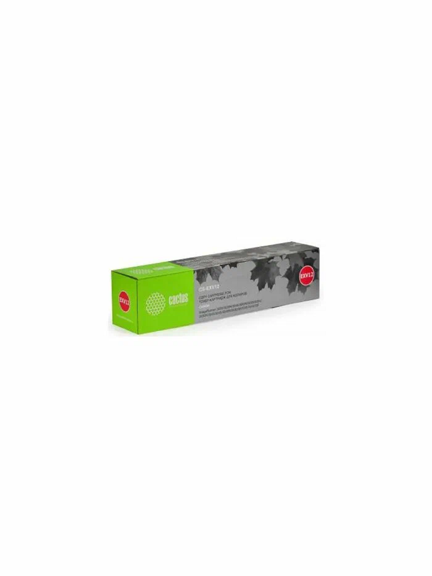 Картридж Cactus CS-EXV12 для Canon IR3035/3045/3530, 24 тыс. стр, черный