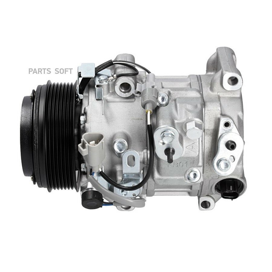 Компрессор кондиционера Toyota Alphard 08-15, Toyota Venza 08-15, Lexus ES 06-12 от официального дистрибьютора, MSG, артикул AC0101