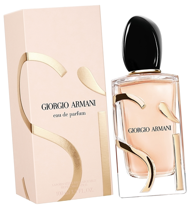 Парфюмерная вода Giorgio Armani Si пробник 1.2 / Джорджио Армани Си миниатюра яркого аромата / Сэмпл парфюма
