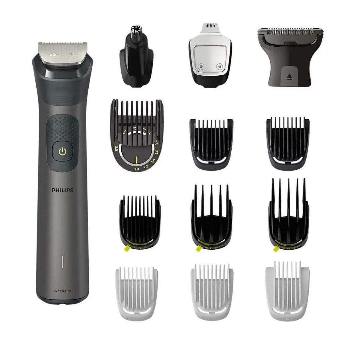 Триммер Philips 7000 MG7940/75, 14 в 1, серый
