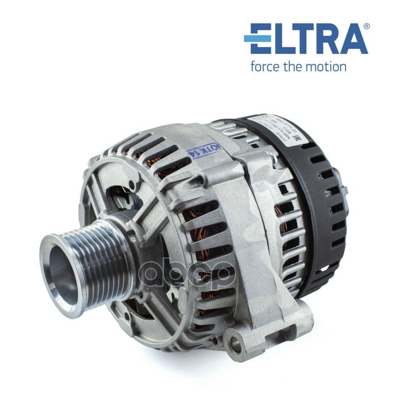 Генератор КАМАЗ-54091 дв.910 ЕВРО-5 (8-ручьевой шкив) ELTRA ELTRA арт. 4542.3771-31