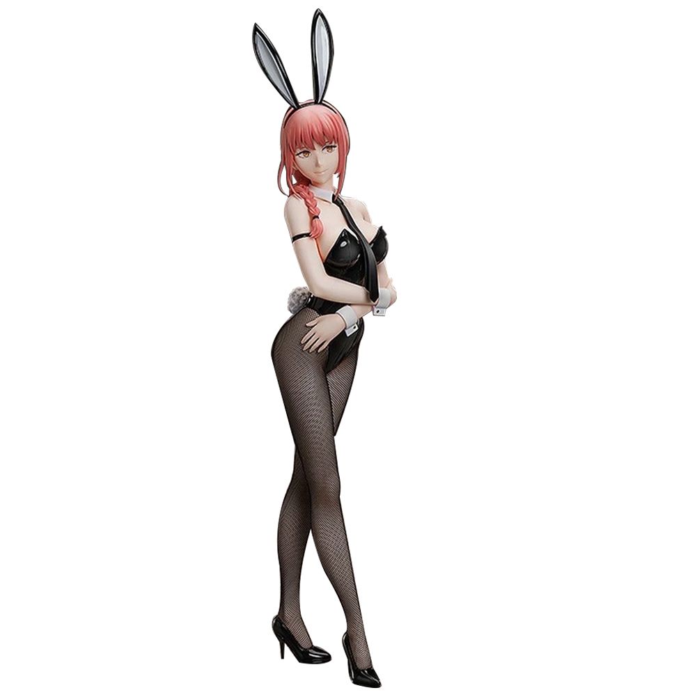 Игрушка под елку Фигурка Человек Бензопила Макима / Bunnies Chainsaw Man Makima Figure Подарки для болельщиков (23см,1 шт)cute Bunny girl Action Figure, высота 22 см, длина 10 см