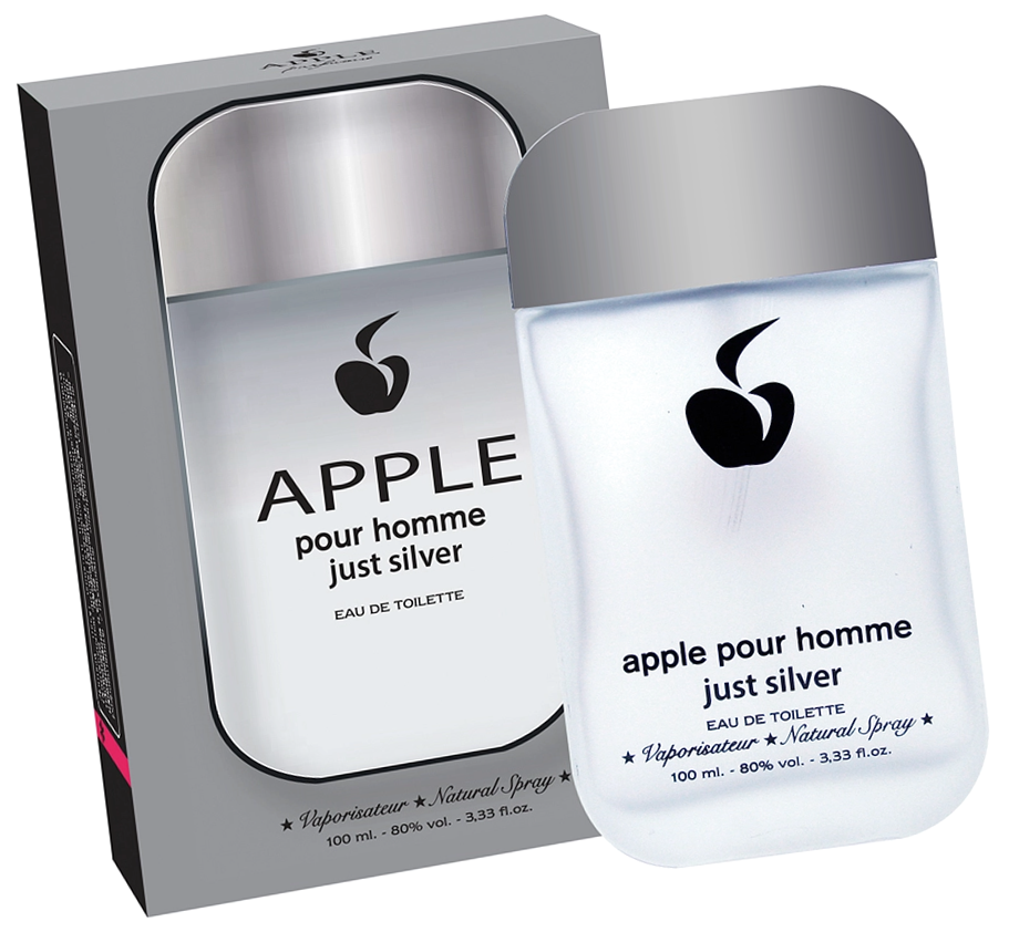 Мини-формат аромата: Туалетная вода Apple Parfums Just Silver пробник 3 / Эпл Парфюм Джаст Сильвер миниатюра