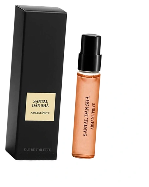Стойкий аромат Giorgio Armani Armani Prive Santal Dan Sha пробник 1.2 / Туалетная вода Джорджио Армани Армани Прайв Сантал Дан Ша миниатюра